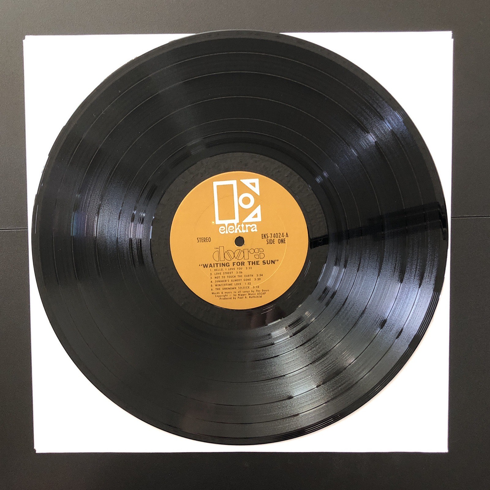 The Doors - Waiting For The Sun - EKS-74024 - 1968 Vinyl LP - Unipak | eBay