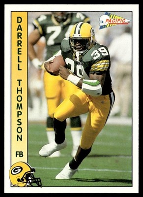 1992 Pacific Darrell Thompson Green Bay Packers #108 | eBay