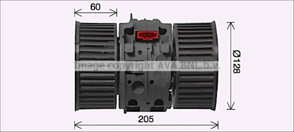 Ventilateur chauffage RENAULT SCENIC 3 PHASE 1 272109961R | eBay