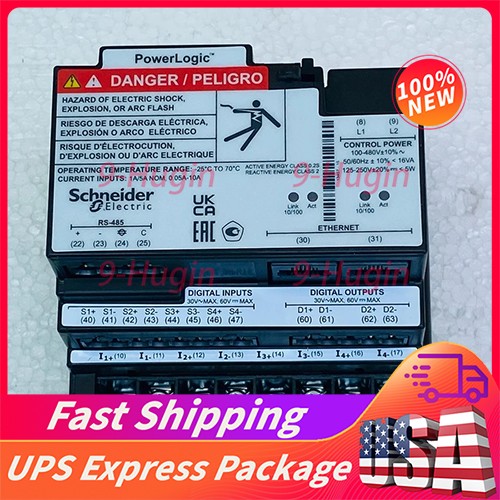 1PCS Schneider METSEPM5560 Power Meter PowerLogic PM5560 Fast Ship | eBay