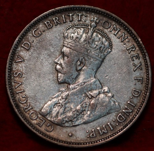 1914 Australia One Florin Silver Foreign Coin | eBay