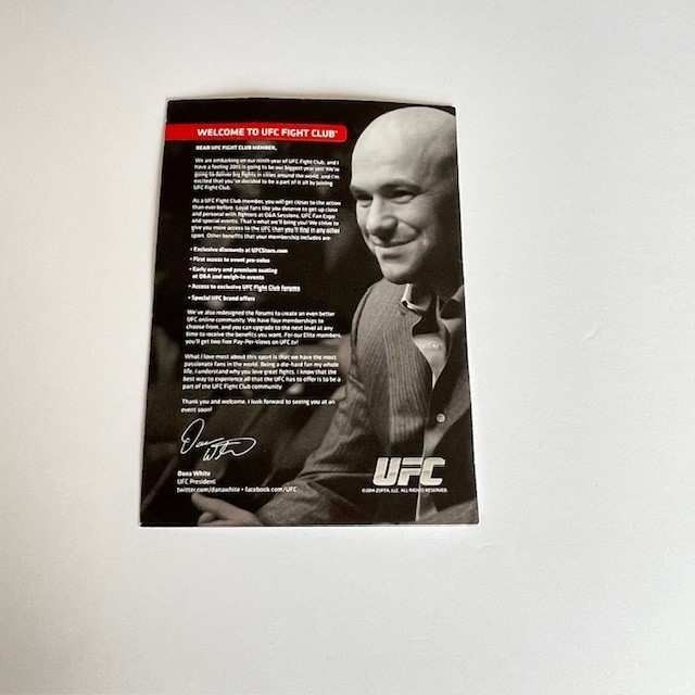 UFC Drawstring Backpack Gym Bag w Zipper & Mesh Pocket UFC Fight Club ...