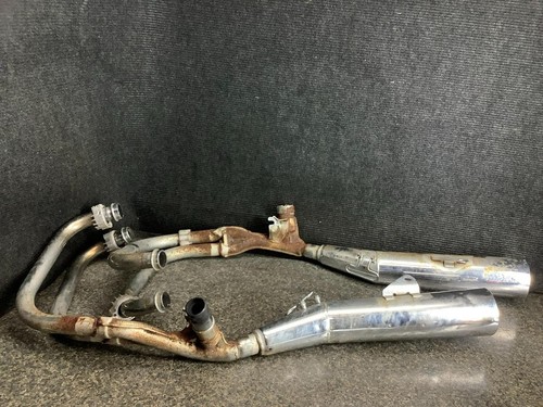 98 Honda Nighthawk 750 CB750 Full Exhaust Pipes 72A | eBay
