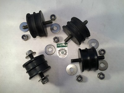 Land Rover Series 2, 2a & 3 2.25 Petrol Engine X2 & Gearbox X2 Mounts ...