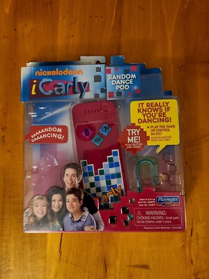 Nickelodeon iCarly Random Dance Pod Music Remote Control 2009 Playmates ...