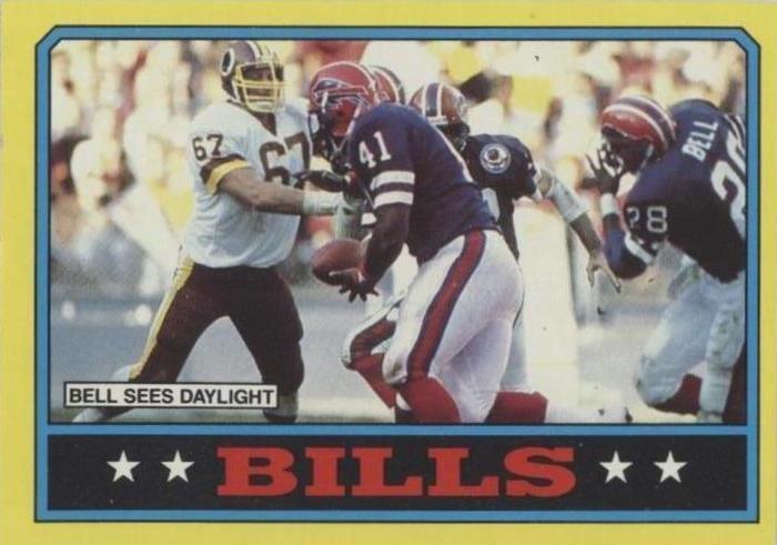 1986 Topps - Greg Bell #383 C* on Copyright Line for sale online | eBay