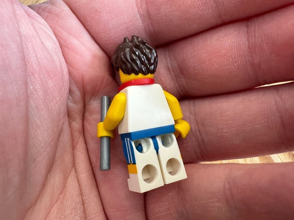 Lego Minifigure 2012 Olympics - Relay (Plus Baton) Champion Team GB ...