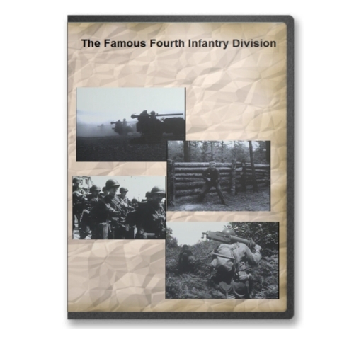 The Famous Fourth Infantry Division Big Picture Army Documentary DVD ...