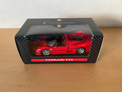 New - Miniature Car FERRARI F50 Coche Miniatura - Collezione Shell ...
