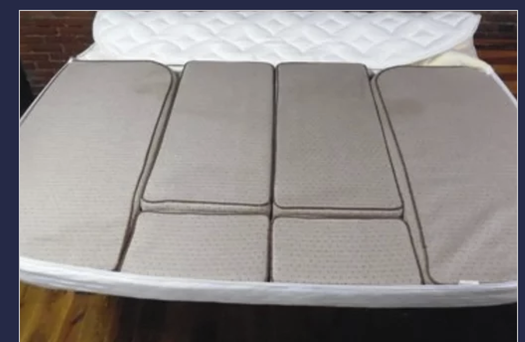 Scamp Quilted Outer Shell 54 x 77 Turns Dinette Area Into Mattress See ...