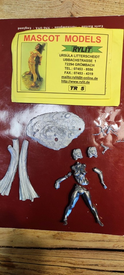 Mascot Models/Velda/90mm no 80mm 54m Pegaso Puchala Phoenix Phollies ...