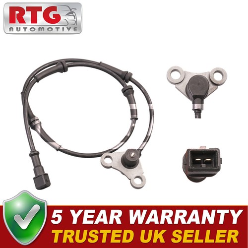 Rear ABS Wheel Speed Sensor Fits Volvo V40 1995-2004 S40 1995-2004 ...