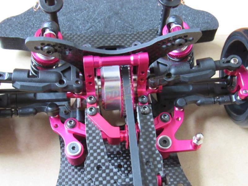 1/10 Alloy & Carbon SAKURA D4 AWD Drift Racing Car Frame Body Chassis # ...
