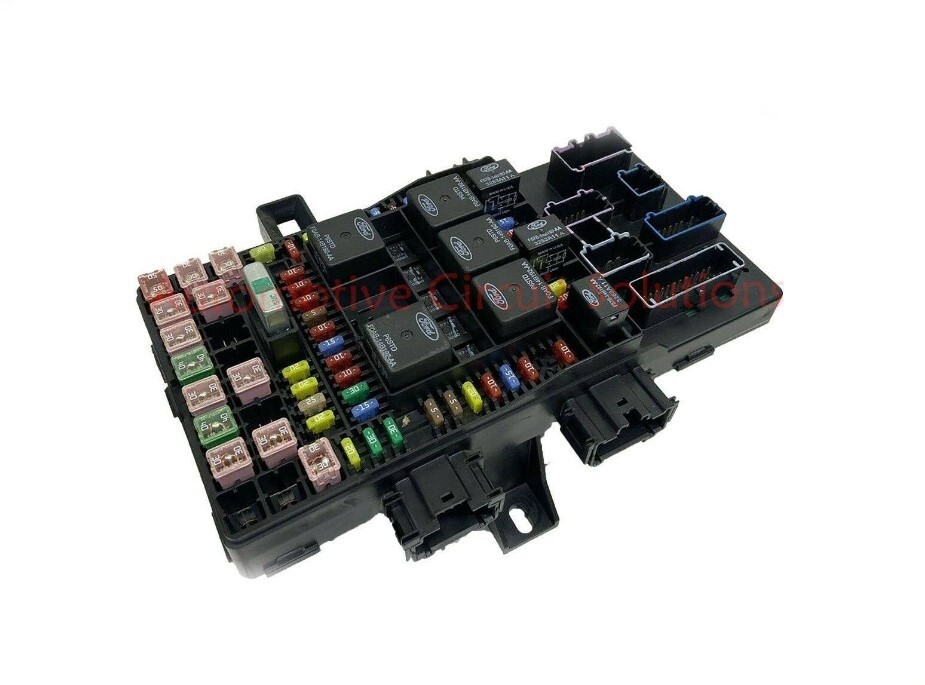 02-07 FORD F250 F350 F450 Excursion FUSE BOX [Fuel Pump Relay] *Repair ...