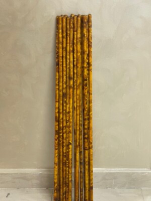 Egyptian Belly Dance Assaya Canes Stick Saidi Tahtib Style Sticks 3 Pcs ...
