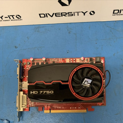 PowerColor AMD Radeon HD 7750 1GB Graphics/Video Card | eBay