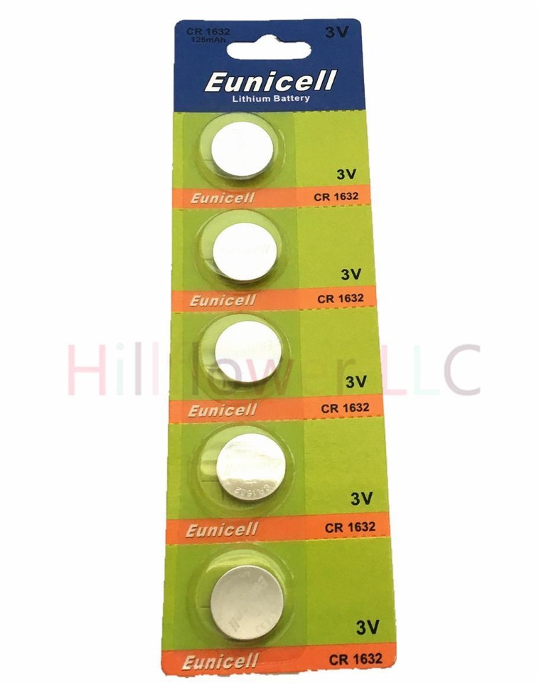 10 pcs CR1632 1632 LM1632 BR1632 Card 3V Lithium Battery | eBay