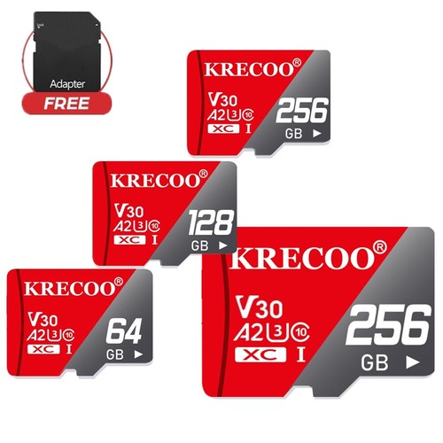 Micro SDXC Card 128GB 256GB 1TB Ultra Class 10 XC SDHC Memory Card ...