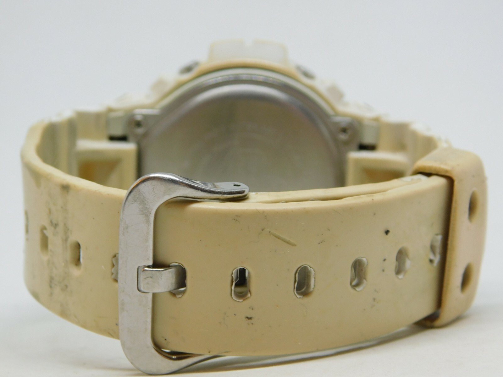 Casio G-Shock 3230 DW-6900NB White Tone Quartz Digital Men's Watch New ...