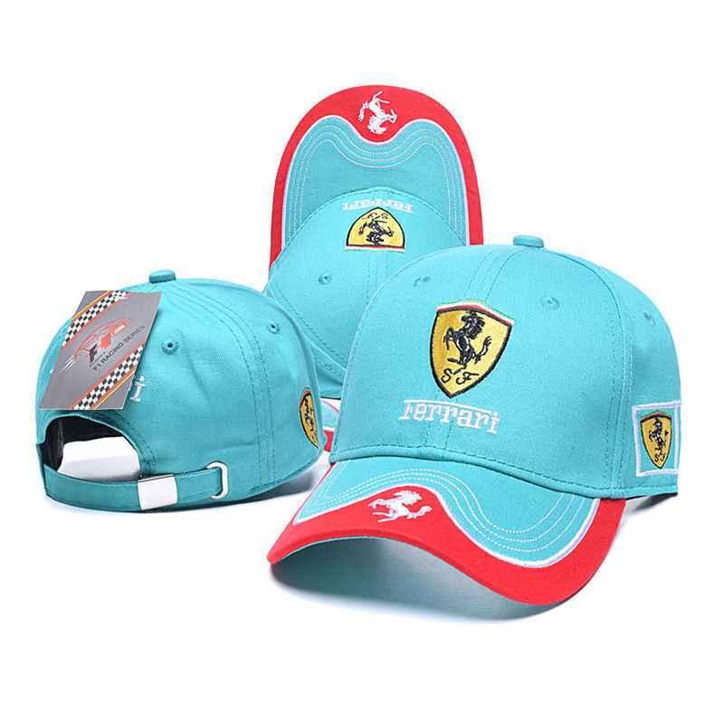 Baseball Hat Men Racing Baseball Caps Car Logo Embroidered Adjustable ...