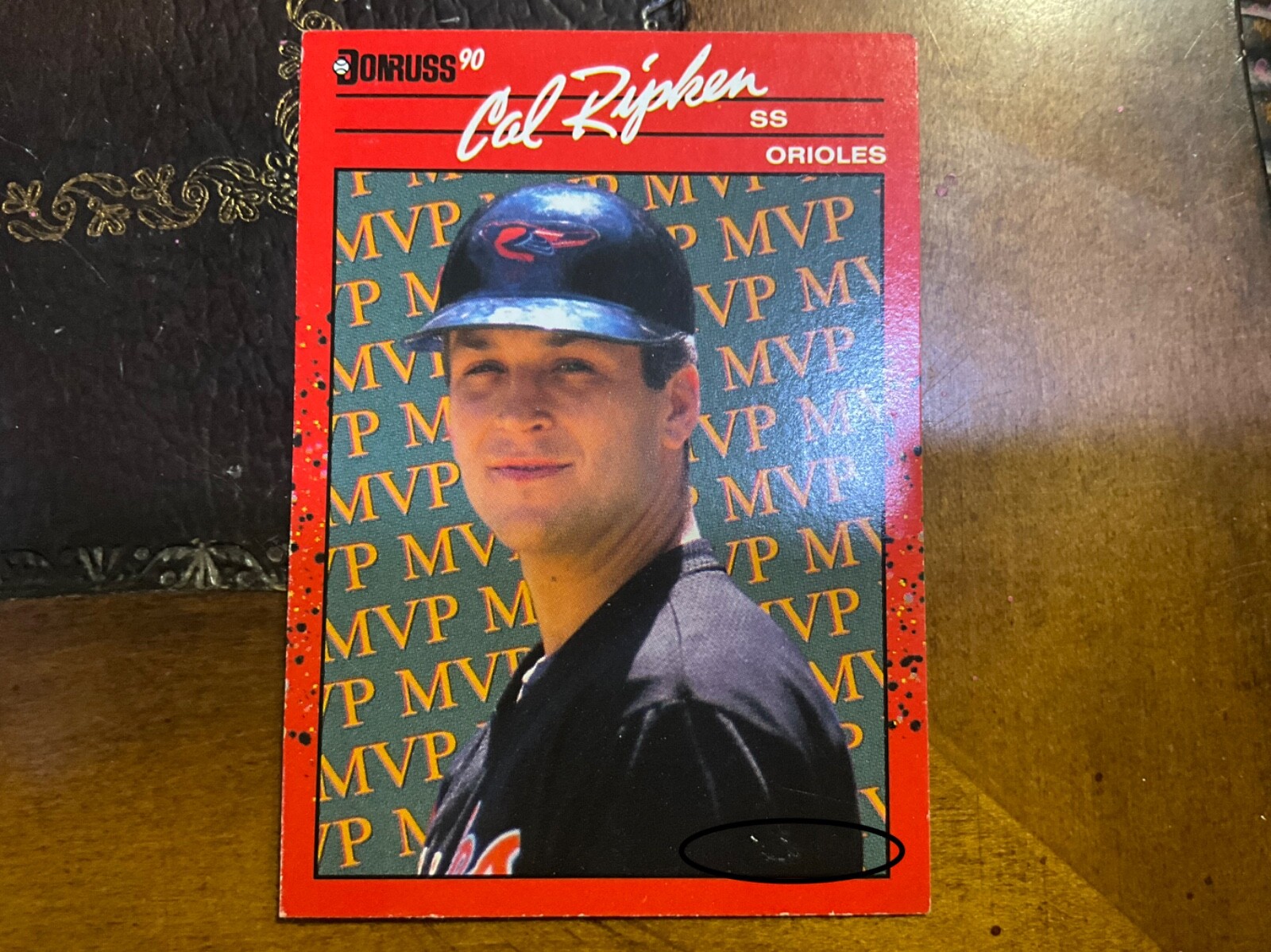 RAREST Error 90’Cal Ripken Donruss Errors Card BC-18 Ultra Rare ...
