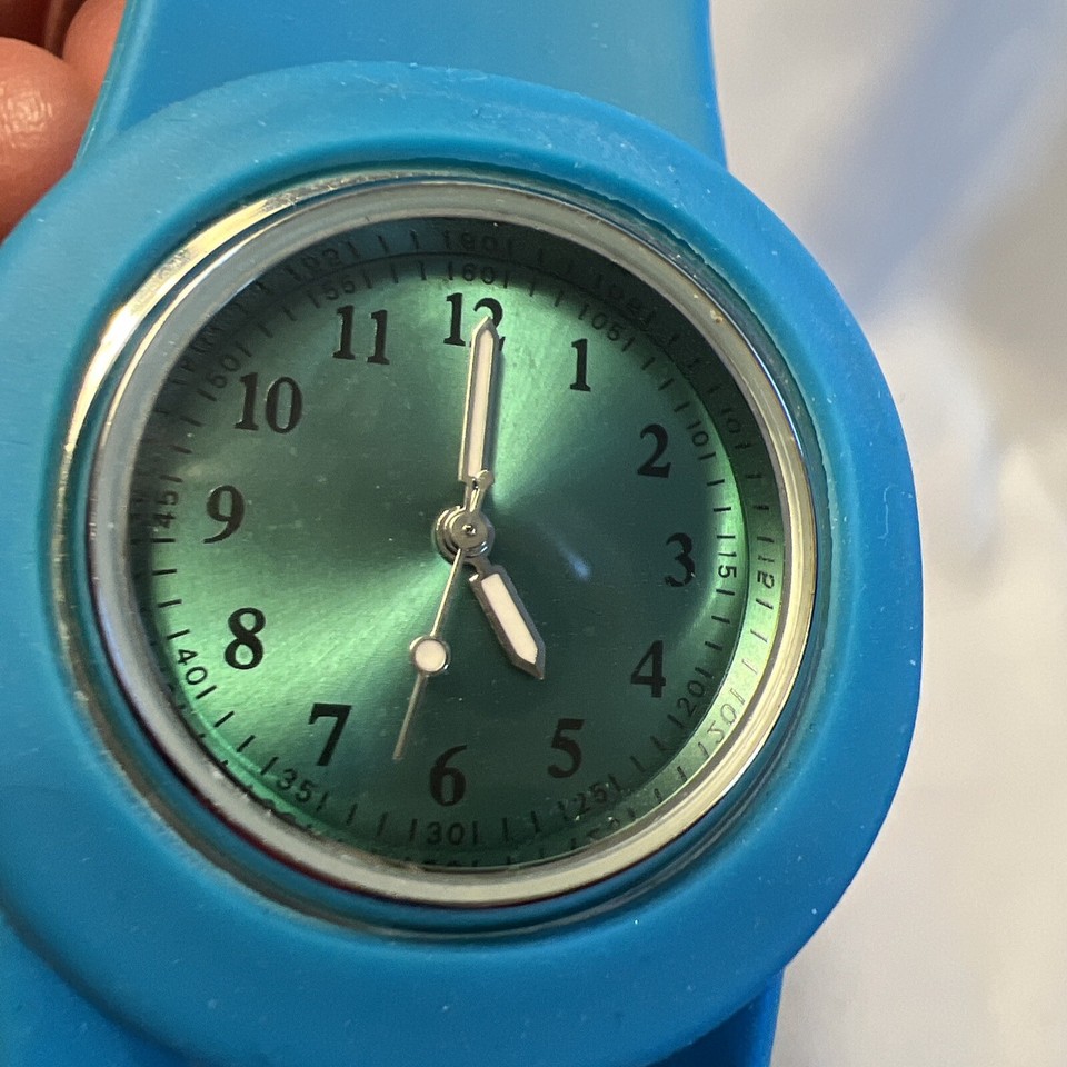 Slap band watch | eBay