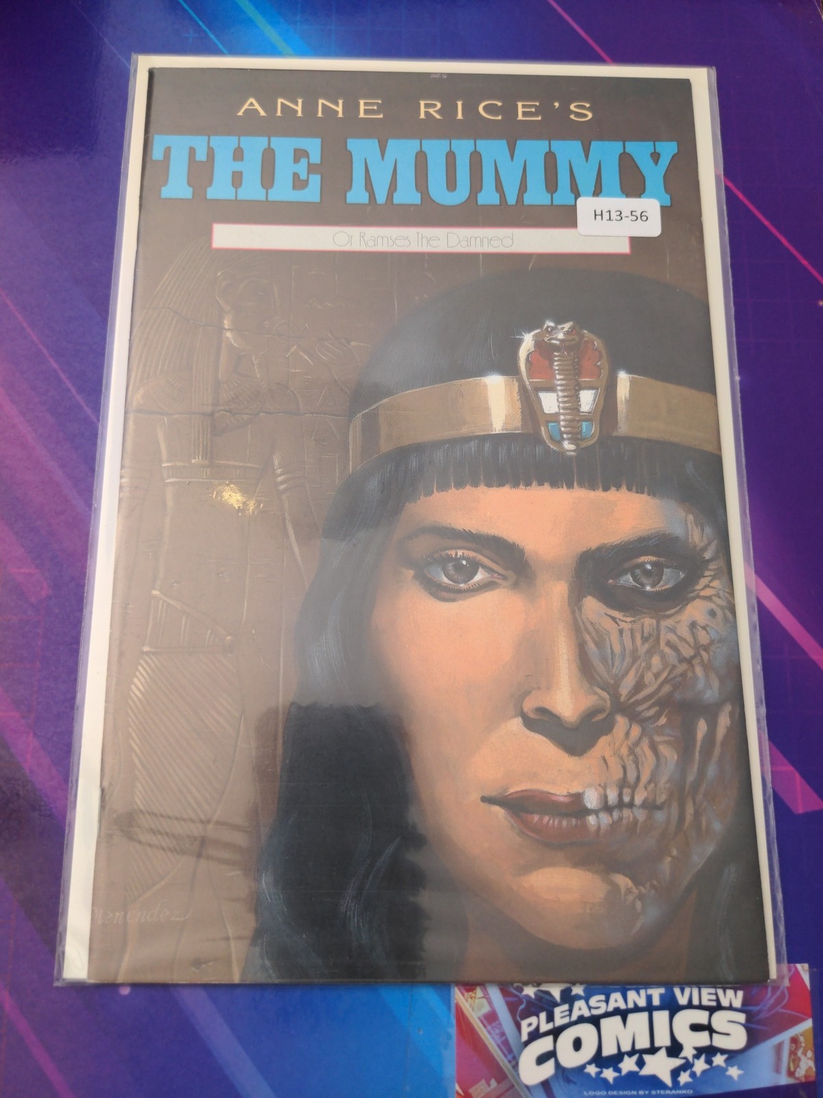 ANNE RICE'S THE MUMMY OR RAMSES THE DAMNED #6 HIGH GRADE H13-56 | eBay