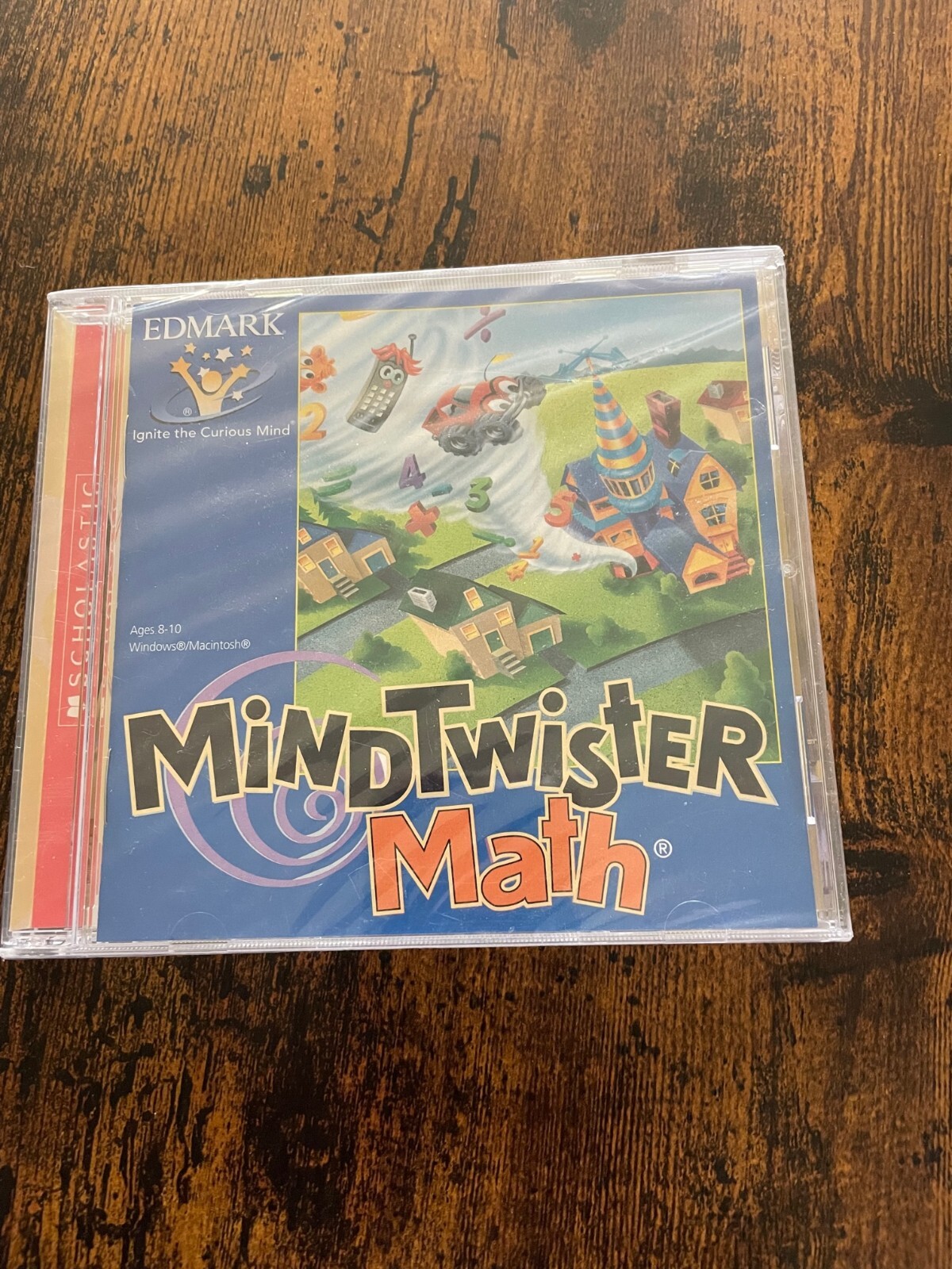 Mind Twister Math CD ROM new sealed | eBay