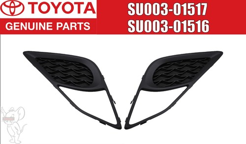 TOYOTA Genuine SCION FR-S 13-16 BUMPER HOLE COVER SU003-01517 & SU003 ...