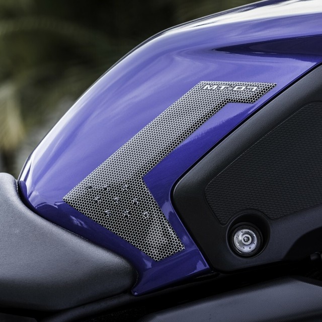 Genuine Yamaha Mt07 Tank Pad Sides for sale online | eBay