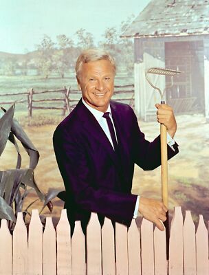 Green Acres Eddie Albert as Oliver Douglas 8x10 Glossy Photo | eBay