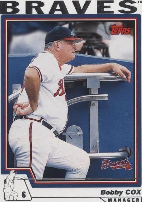 2004 Topps - Bobby Cox #269 for sale online | eBay