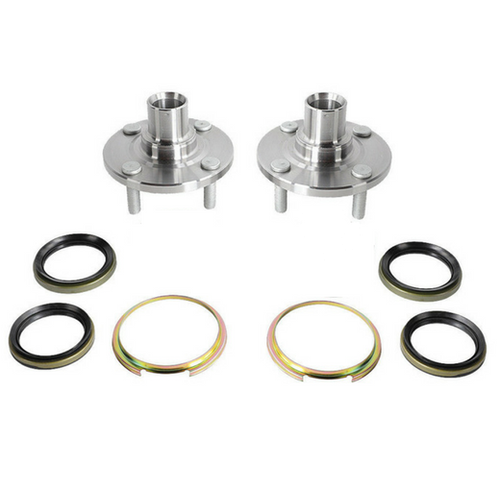 Pair 2 Front Wheel Hub Assemblies fit Toyota Corolla 93-02 1.8L ...