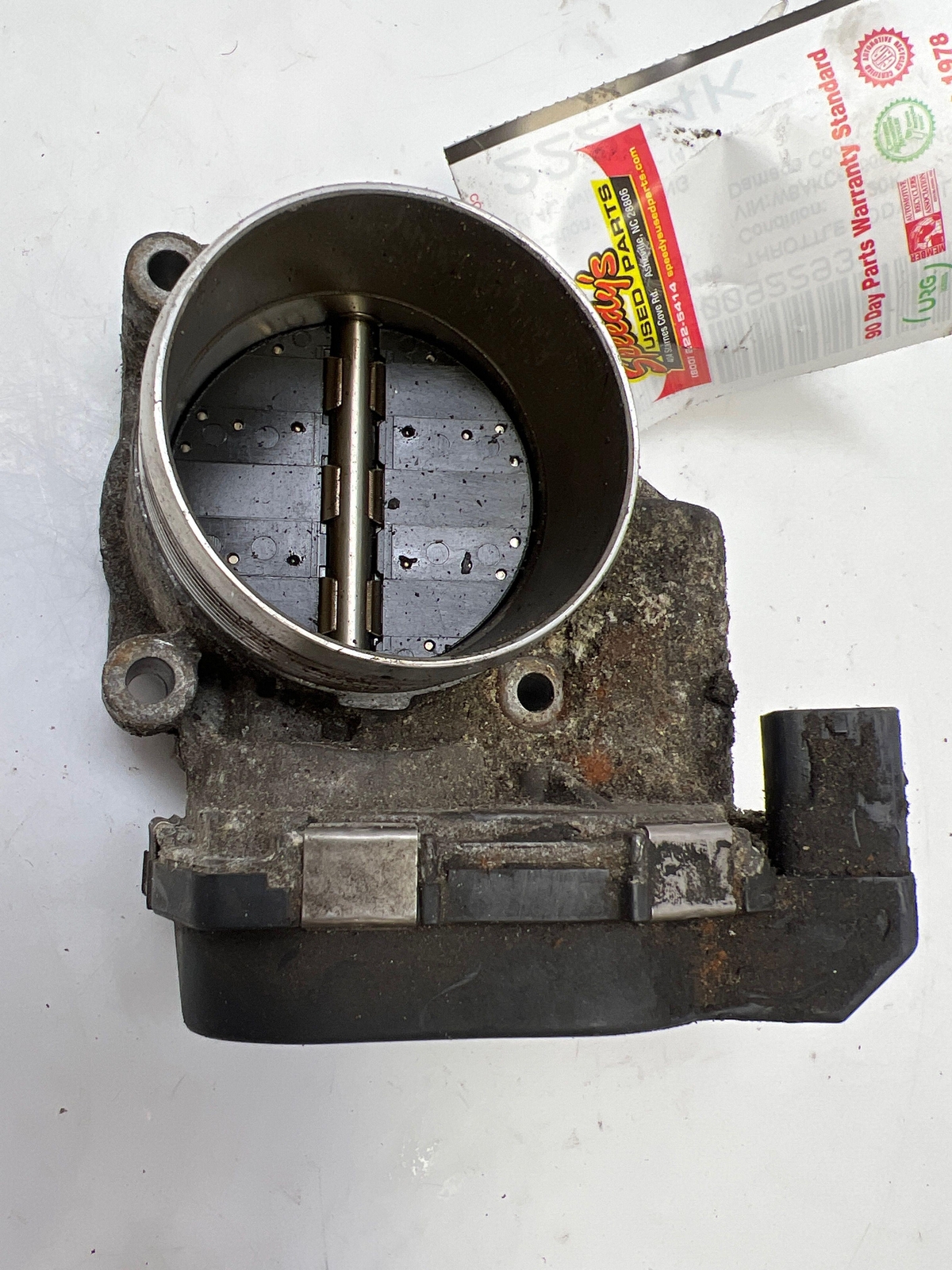 BMW 4.4L Turbo Engine Throttle Body Assembly LH or RH Side OEM ...