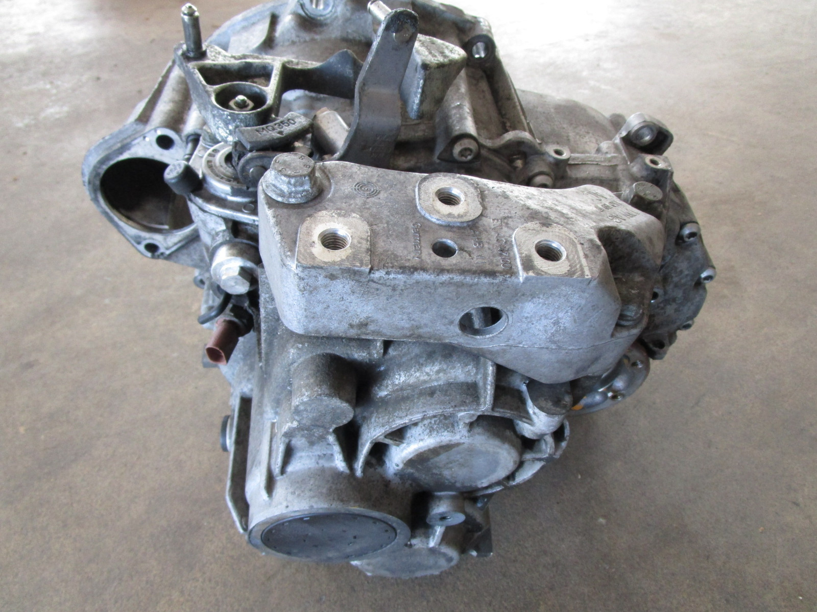 GVT GTI 6 Gang Schaltgetriebe Getriebe 2.0TFSI VW Golf 5 Jetta EOS | eBay