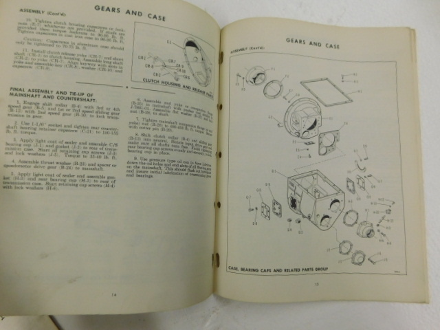 SPICER 8000 Series 4 Speed - Constant Mesh Transmission SERVICE MANUAL ...