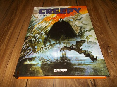 BD COMICS ANTHOLOGIE CREEPY VOLUME 1 PREMIERE EDITION DELIRIUM / TBE ...