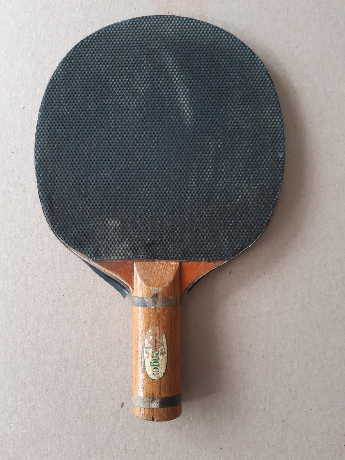 Vintage slazenger table tennis bat | eBay