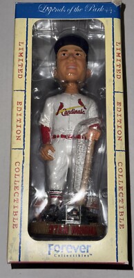 Forever Collection Stan Musial Bobblehead Variant NIB Cardinals | eBay