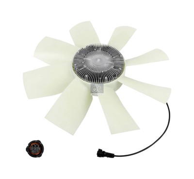 2.15512 Ventilateur Avec Embrayage Convient pour Volvo 20450239 ...