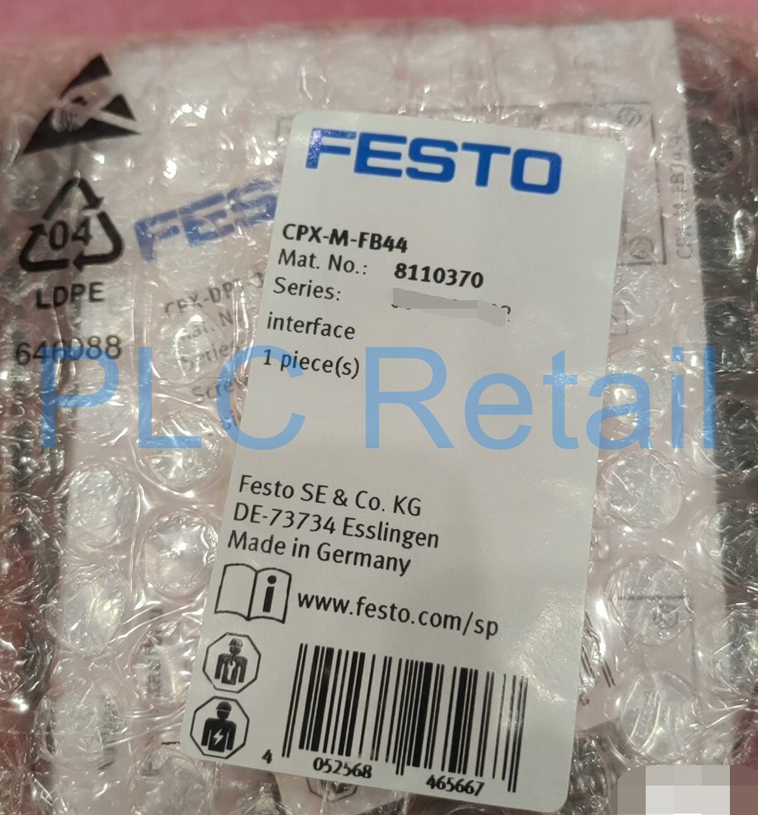 NEW FESTO 8110370 CPX-M-FB44 electrical interface Fast delivery | eBay
