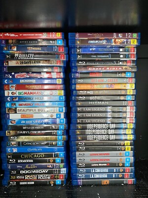 Bluray DVDs | eBay Australia