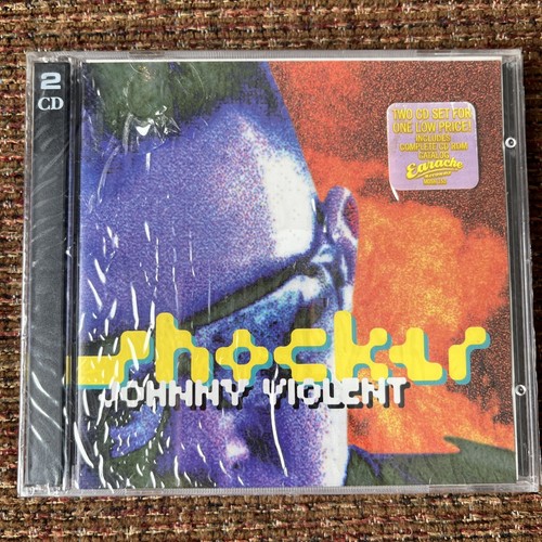 Johnny Violent "Shocker" 2-Disc CD w/ DJ Mix Set 1996 Earache Records ...