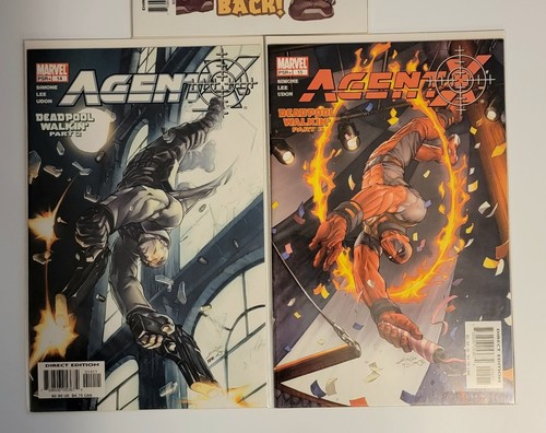 Agent X Deadpool Complete SET # 1 Through 15 complete & WOLVERINE 33 ...