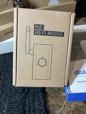 LG Innotek PoE WiFi Bridge - White - ETPFBTRP01 | eBay