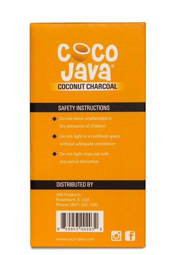 3 PACK Coco Java Natural Coconut Hookah Charcoal Shisha Coal 324 PCS ...