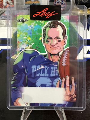 Leaf Pre Production Proof Al Bundy | eBay