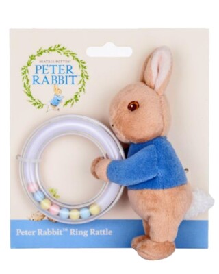 Peter Rabbit Ring Rattle | eBay Australia