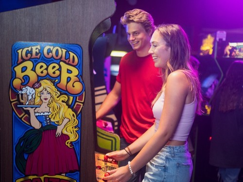 Ice Cold Beer Arcade taito Retro Arcade Make | eBay