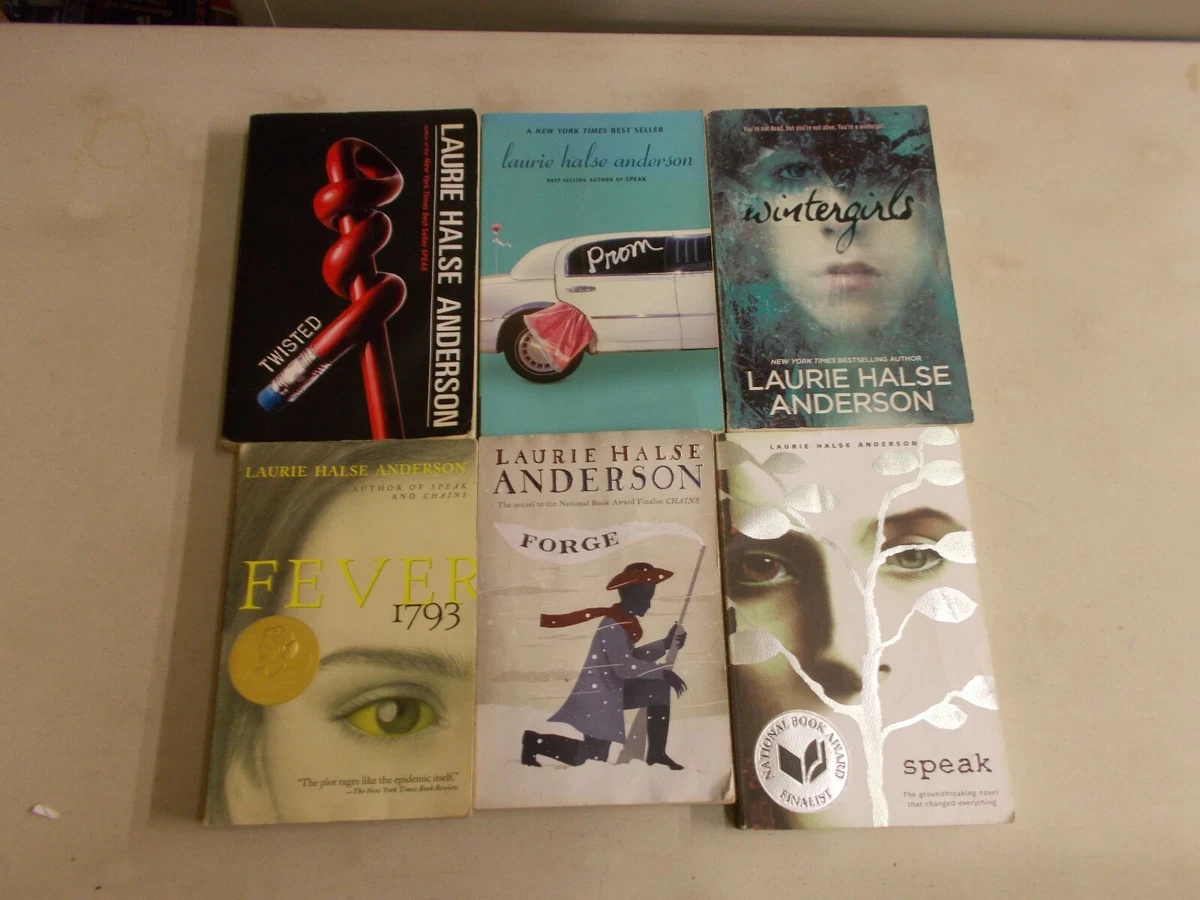 Twisted By Laurie Halse Anderson